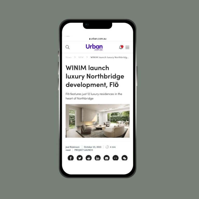 Winim | Property Development, Advisory and Funds Management.